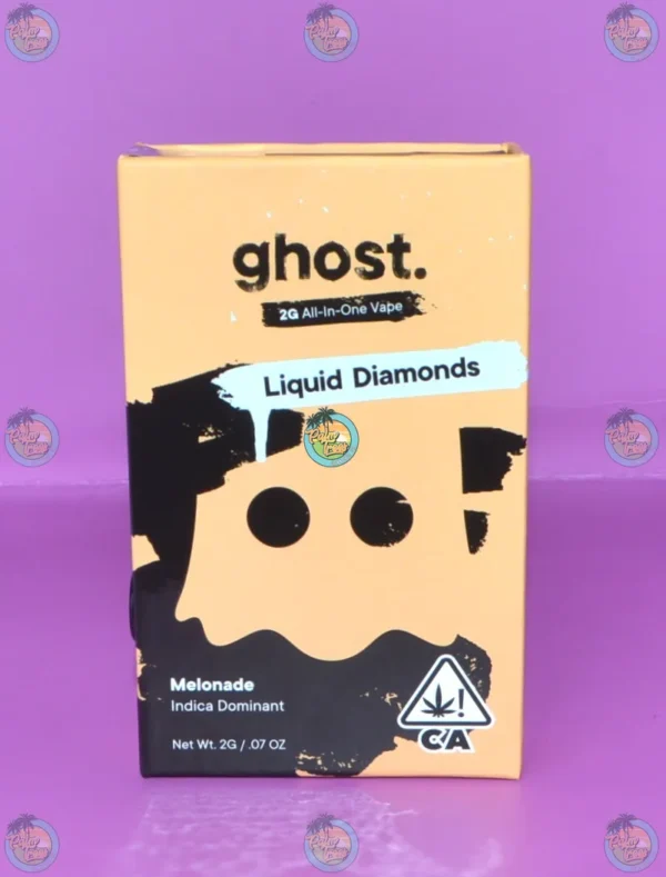 GHOST PENS (2G) | Palm Trees DC | Cannabis Delivery DC
