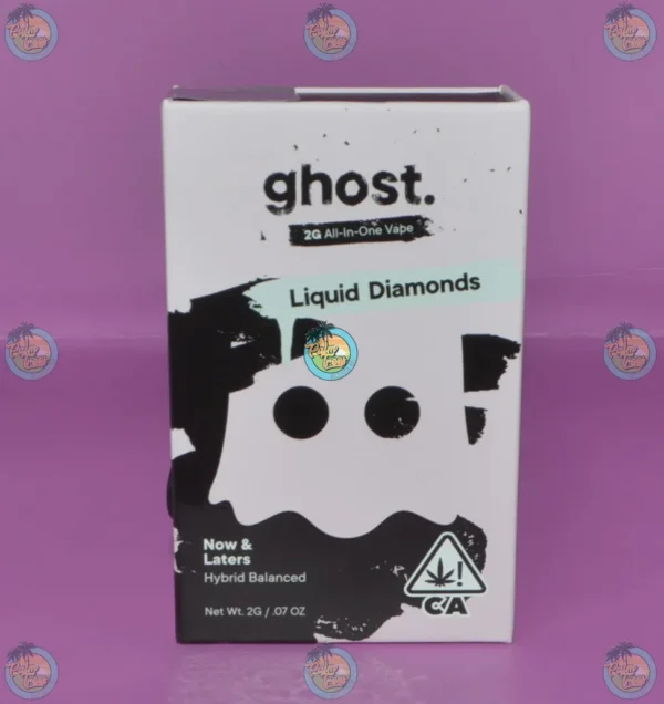GHOST PENS (2G) | Palm Trees DC | Cannabis Delivery DC