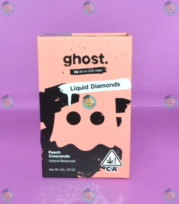 GHOST PENS (2G) | Palm Trees DC | Cannabis Delivery DC